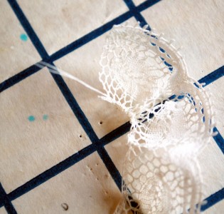 Tutorial: Attaching Laces to Each Other & Gathering Lace – Wearing ...