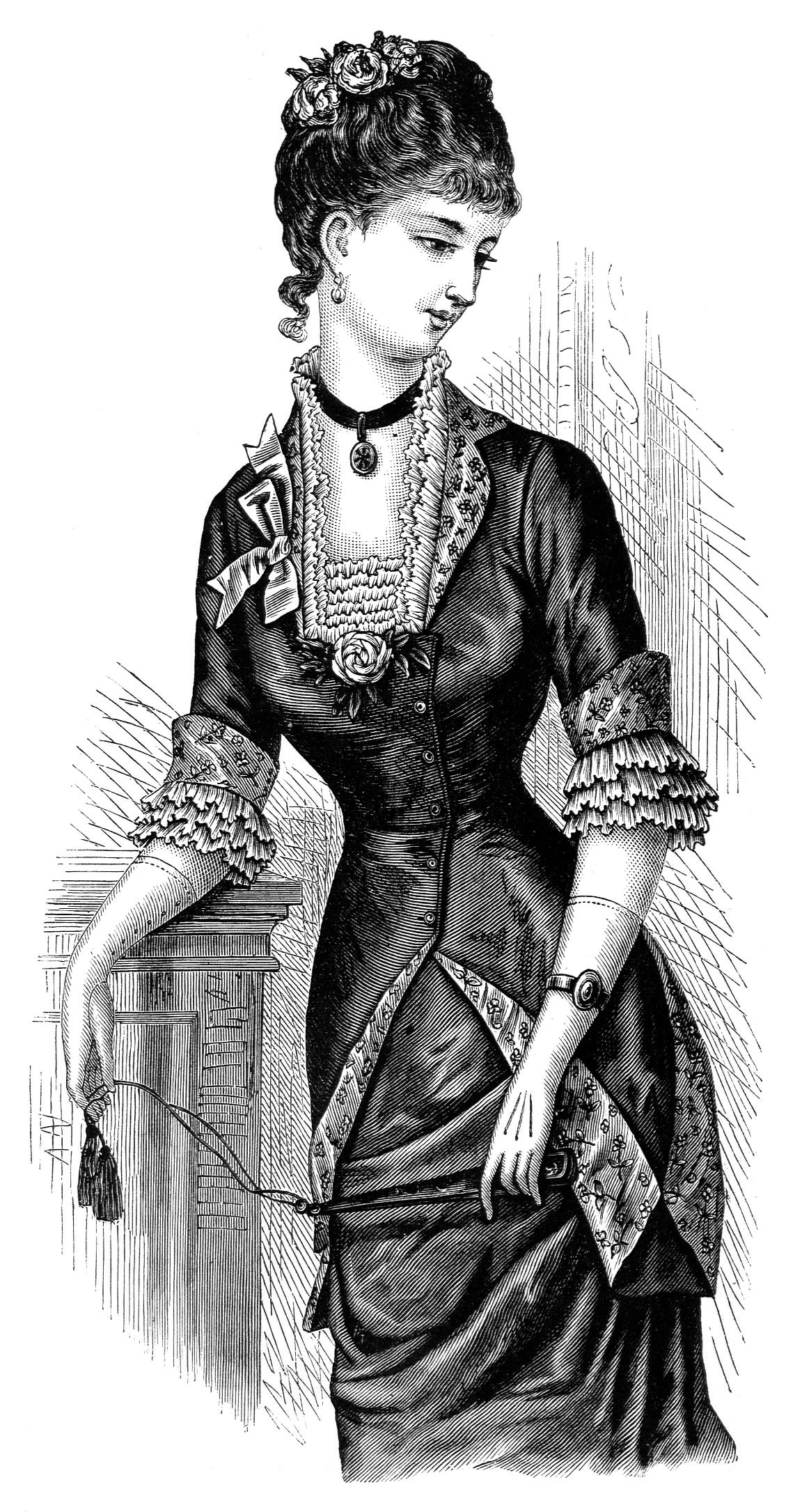 New E-Pattern! 1879 Victorian Dinner Bodice – Wearing History® Blog