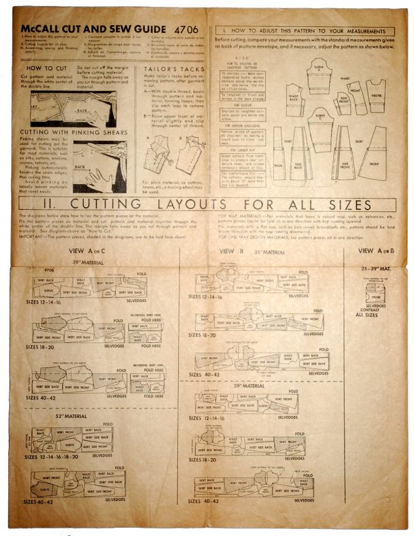 De-Coding Vintage Patterns: Part 1- McCall Patterns & The Advent of the ...