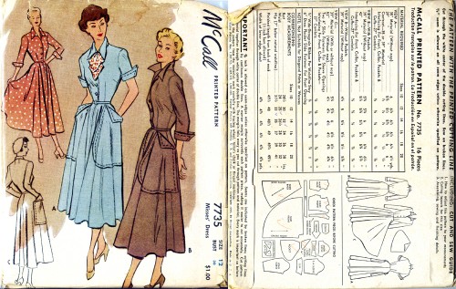 De-Coding Vintage Patterns: Part 1- McCall Patterns & The Advent of the ...