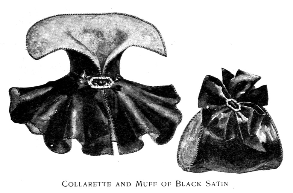 1890’s Inspiration: Home-Made Muffs and Collarettes – Wearing History® Blog