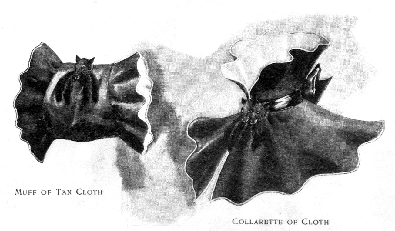 1890’s Inspiration: Home-Made Muffs and Collarettes – Wearing History® Blog