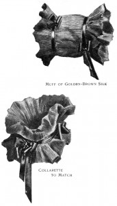 1890’s Inspiration: Home-Made Muffs and Collarettes – Wearing History® Blog