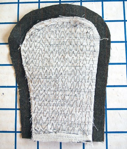 Tailoring How-To: The Pad Stitch & Prepping Collar Pieces – Wearing ...