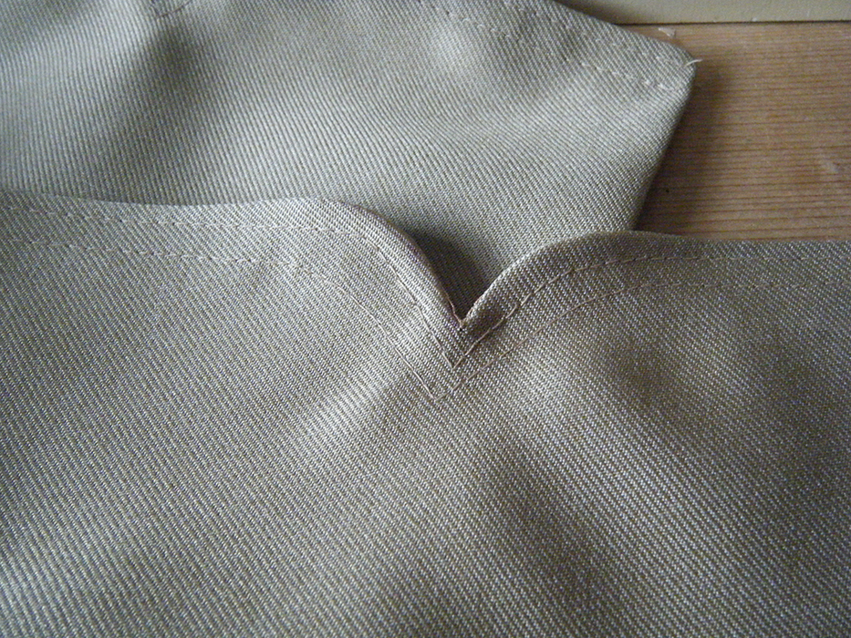 SUIT A LONG: JACKET PART 2: POCKETS BY ALLY – Wearing History® Blog