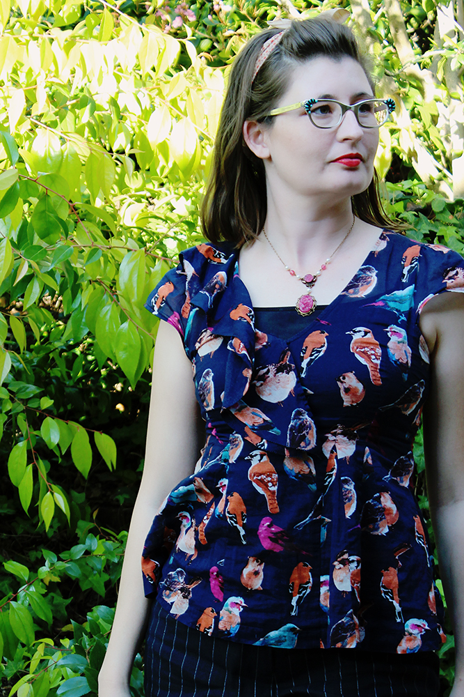 Outfit Post: A “Modern” Me – Wearing History® Blog