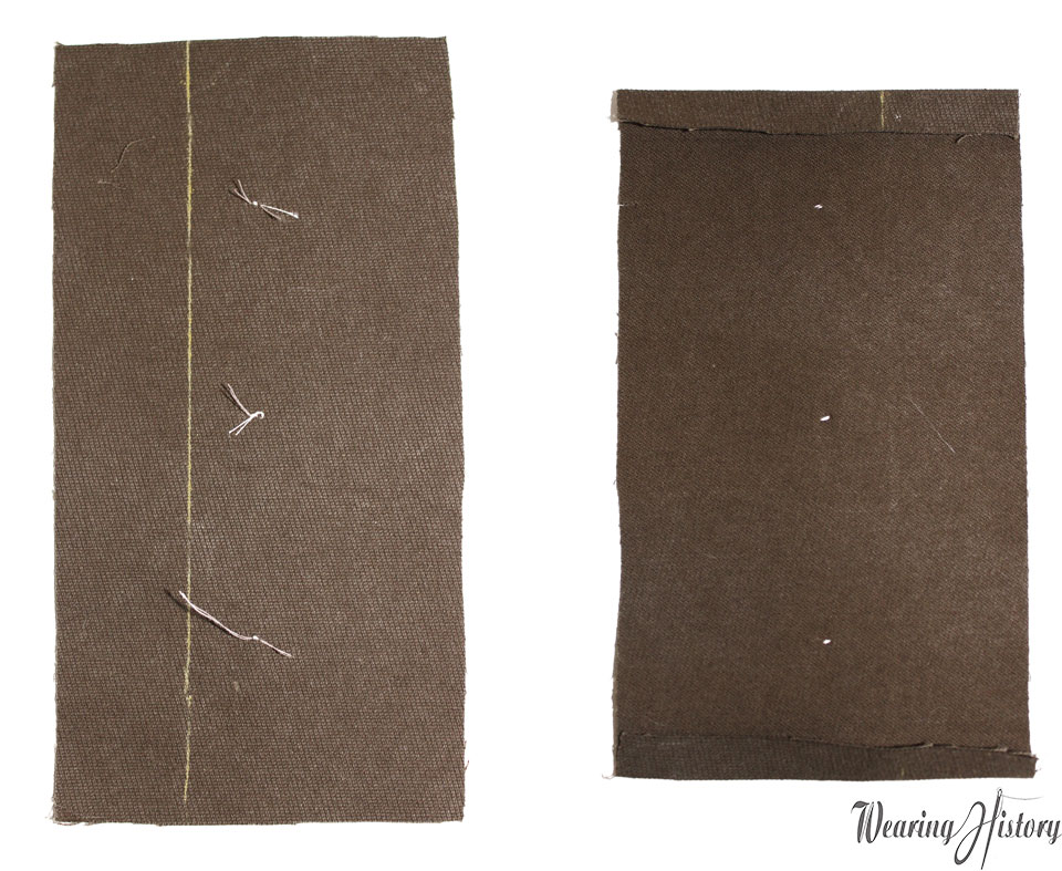 Air Raid Suit Sewing: Front Fly – Wearing History® Blog