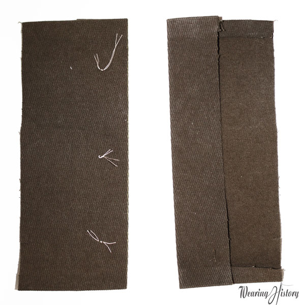 Air Raid Suit Sewing: Front Fly – Wearing History® Blog