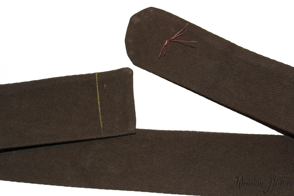 Air Raid Suit Sewing: Attaching the Belt – Wearing History® Blog