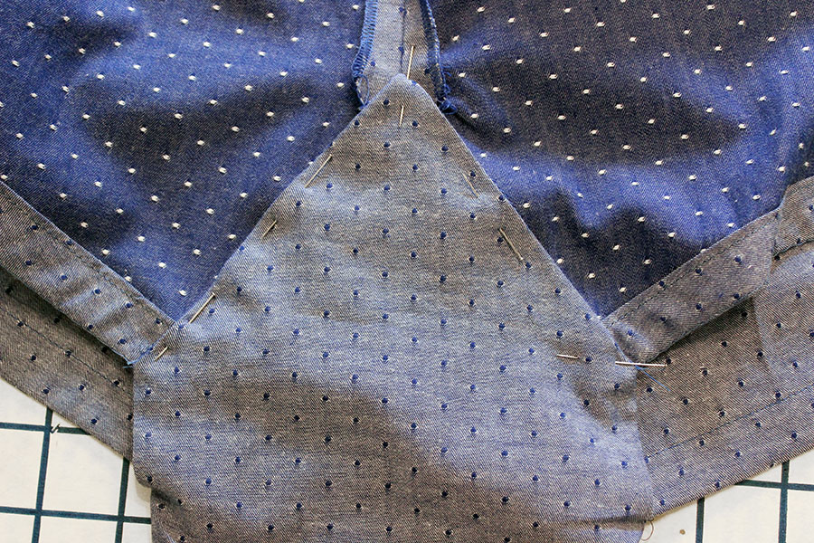 Bathing Suit Sewing: Sewing The Gusset – Wearing History® Blog