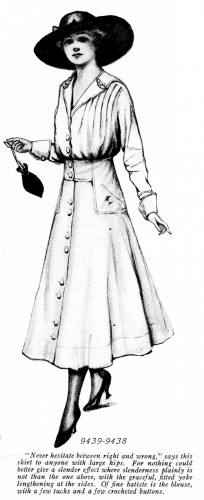 1916- Fashions for Warm Days: What she will Need Most for the Country ...