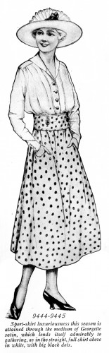 1916- Fashions for Warm Days: What she will Need Most for the Country ...