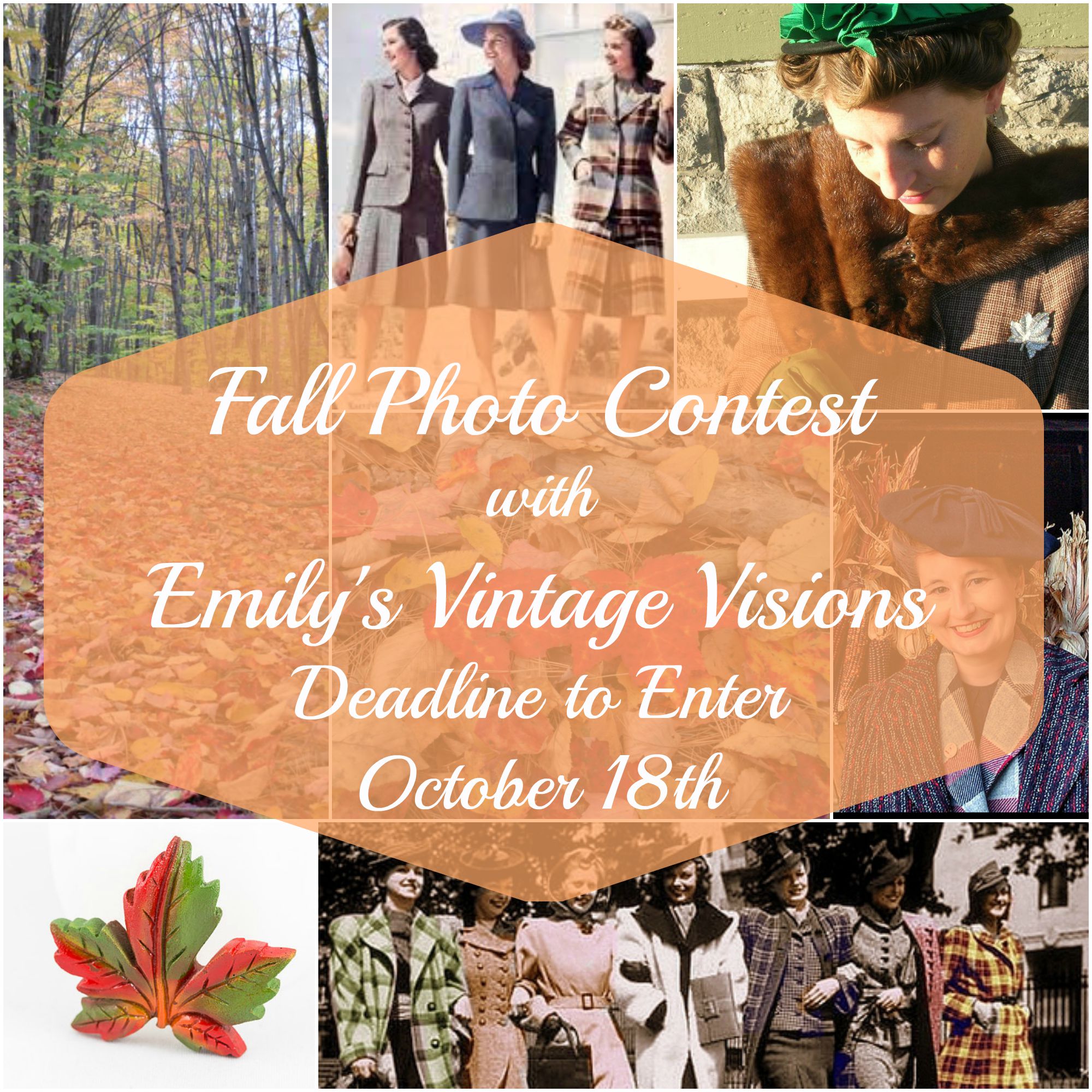 Fall Photo Contest! Win Awesome Prizes for Your Vintage Looks ...