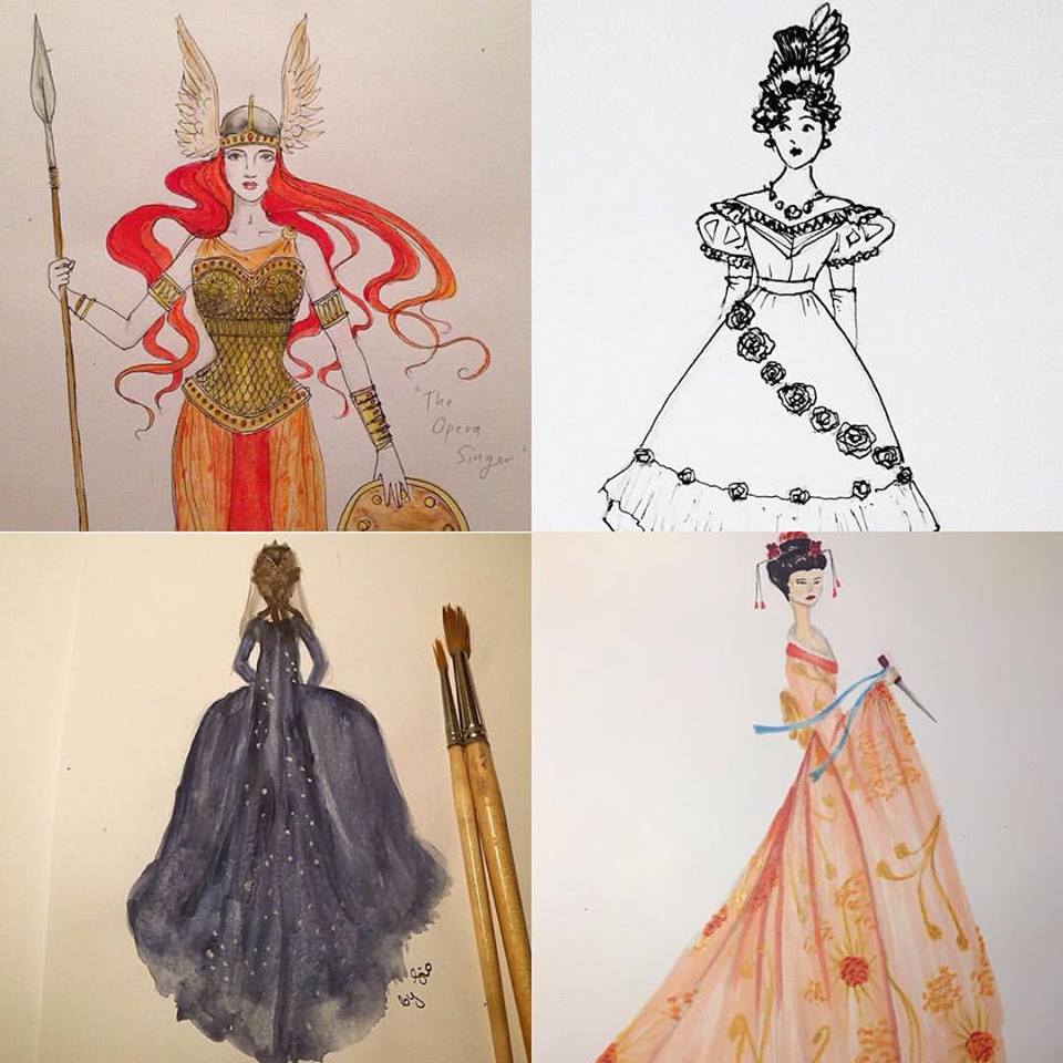 November Costume Design Challenge: Week 1 Roundup! – Wearing History® Blog