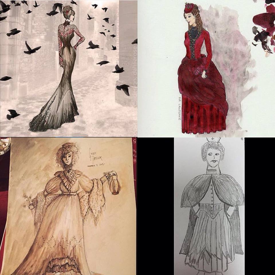 November Costume Design Challenge: Week 1 Roundup! – Wearing History® Blog
