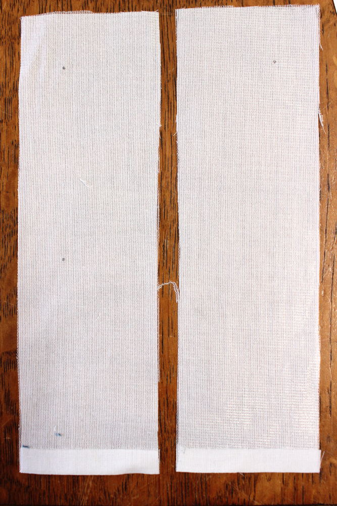 Tutorial- How to Sew a Center Front Button Placket – Wearing History® Blog