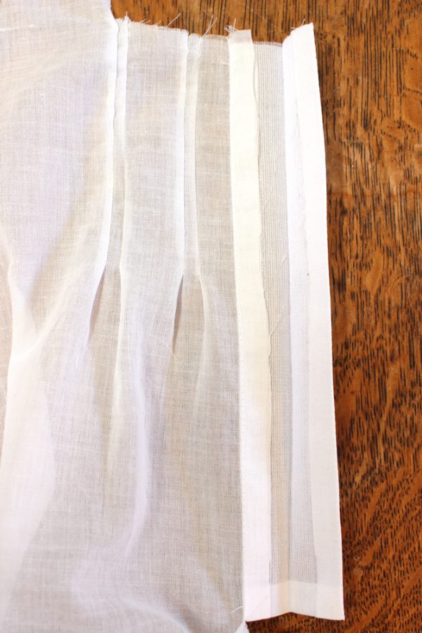 Tutorial- How to Sew a Center Front Button Placket – Wearing History® Blog