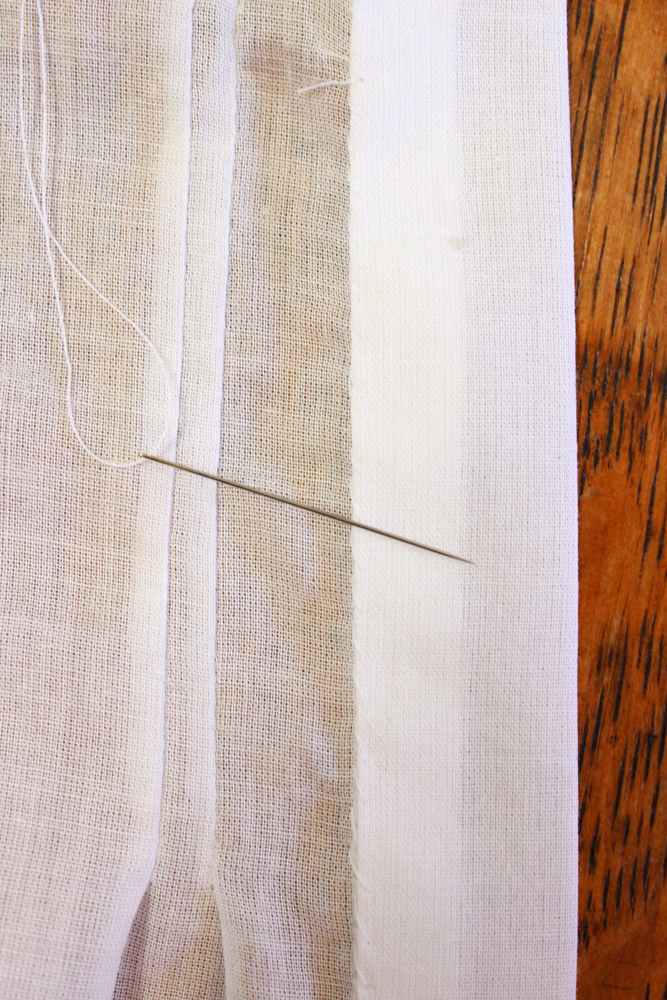Tutorial- How to Sew a Center Front Button Placket – Wearing History® Blog