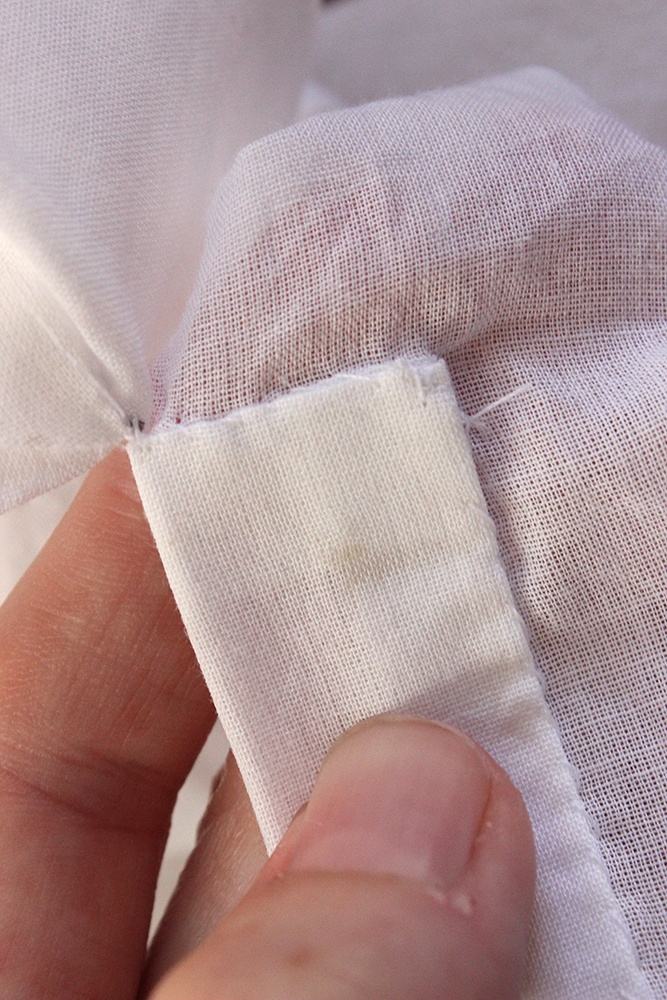 Tutorial- How to Sew a Center Front Button Placket – Wearing History® Blog