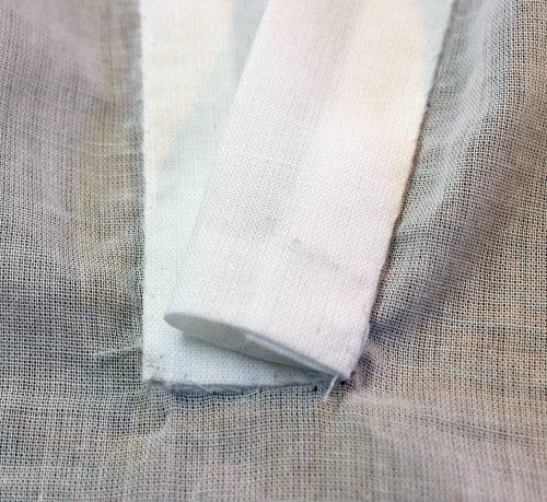 Tutorial- How to Sew a Center Front Button Placket – Wearing History® Blog