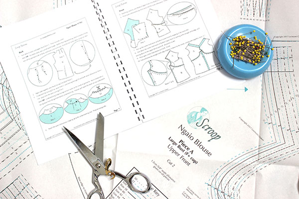 Announcing Scroop Printed Patterns! – Wearing History® Blog