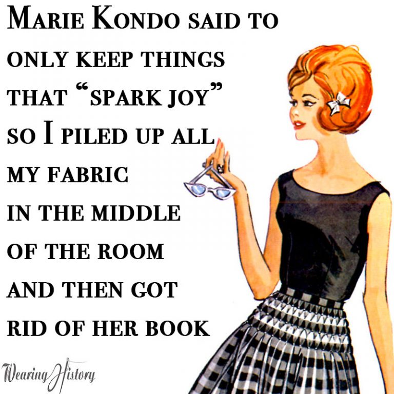 The Weighty Responsibility of Too Much Stuff – Wearing History® Blog