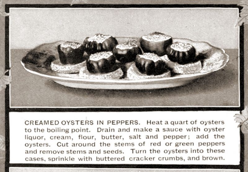 Halloween Food from 1900 – Wearing History® Blog