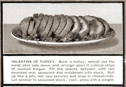 Halloween Food from 1900 – Wearing History® Blog