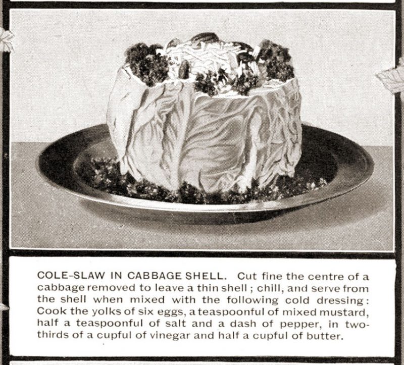 Halloween Food from 1900 – Wearing History® Blog