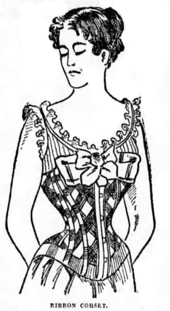 Research: Edwardian Ribbon Corsets Part I – Wearing History® Blog