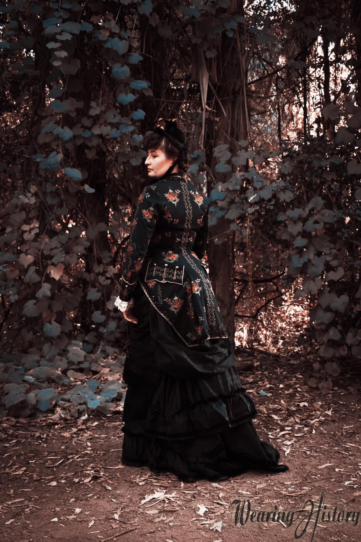 Finished Project- 18th Century Inspired Natural Form Dress – Wearing ...