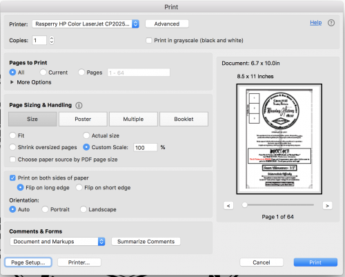 Printing E-Patterns– Removing Printer Margins – Wearing History® Blog