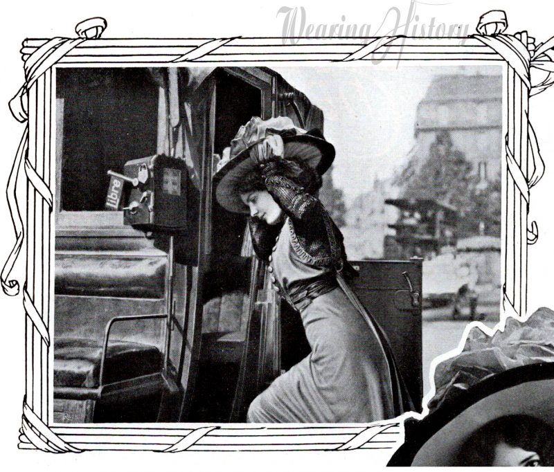 Contradictions of Fashion- the Form Fitting Dress and the Gigantic Hats ...