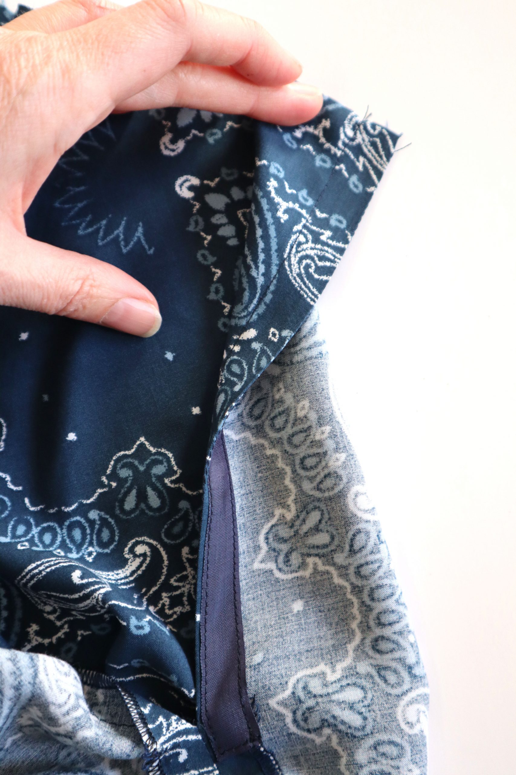 Photo Tutorial: “Merry Go Round” Skirt Opening – Wearing History® Blog
