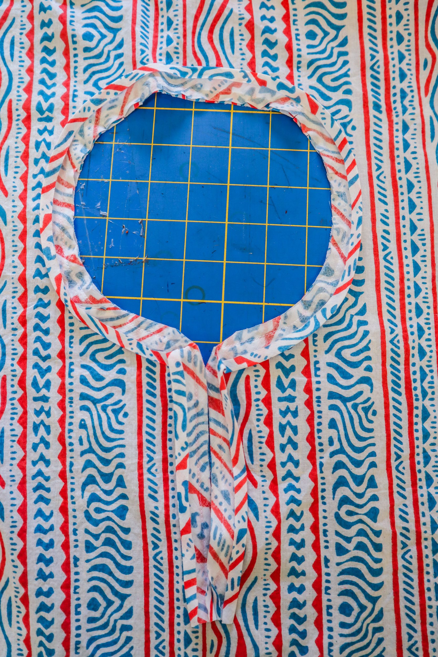 How To: Bias Facing a Neckline and Slit Opening – Wearing History® Blog