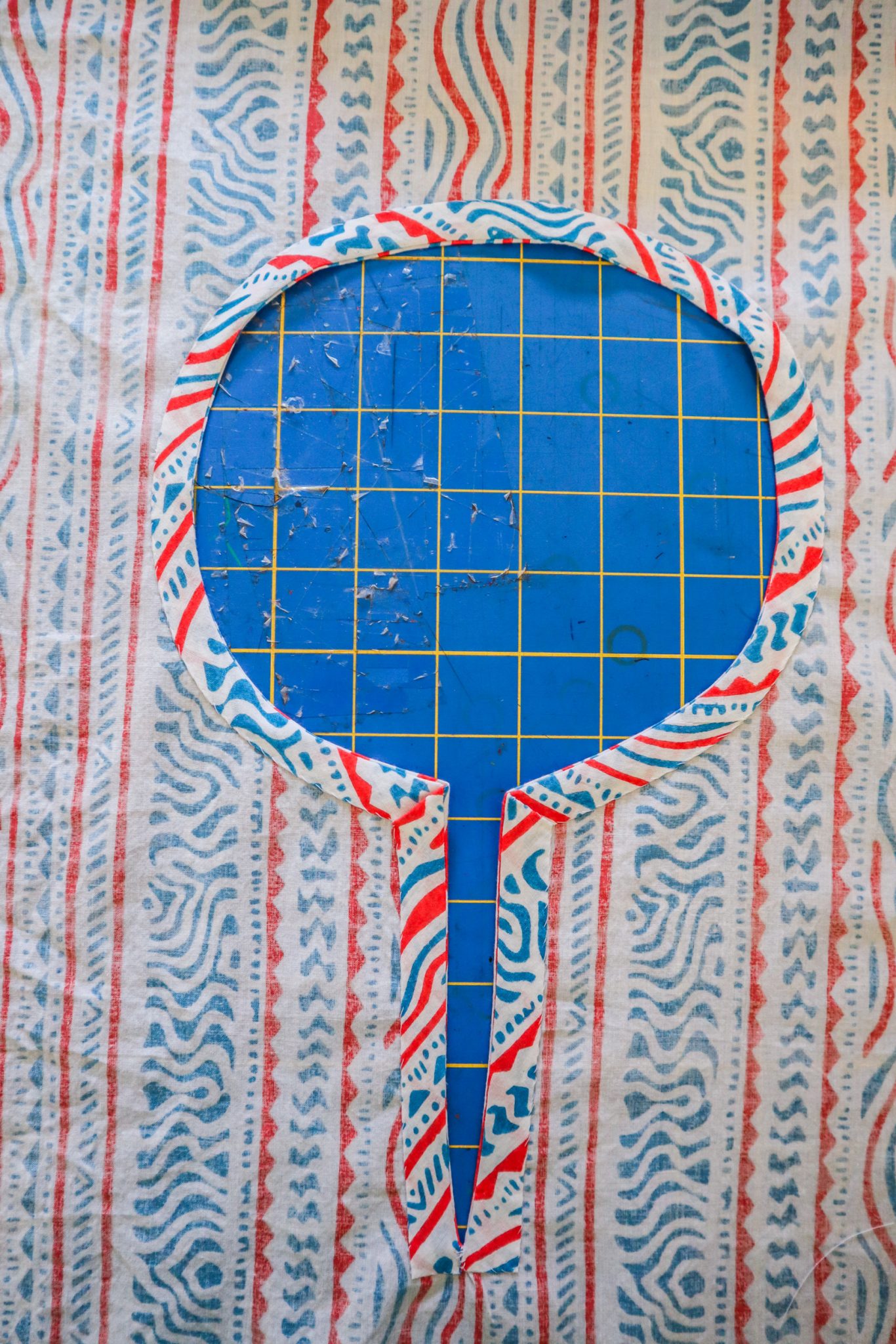 How To: Bias Facing a Neckline and Slit Opening – Wearing History® Blog