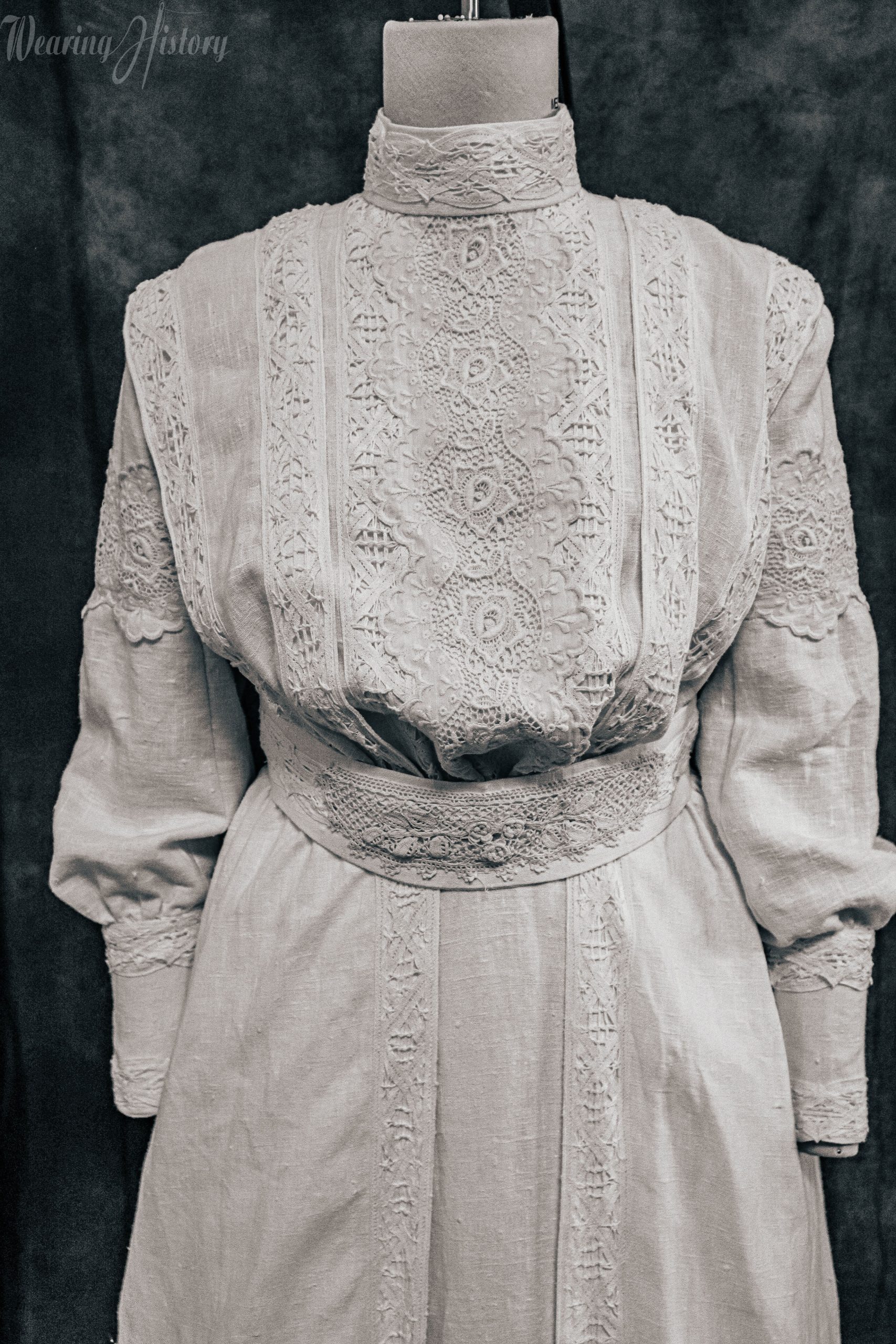 Eliza 1910s Dress Pattern- Finally with Photos! – Wearing History® Blog