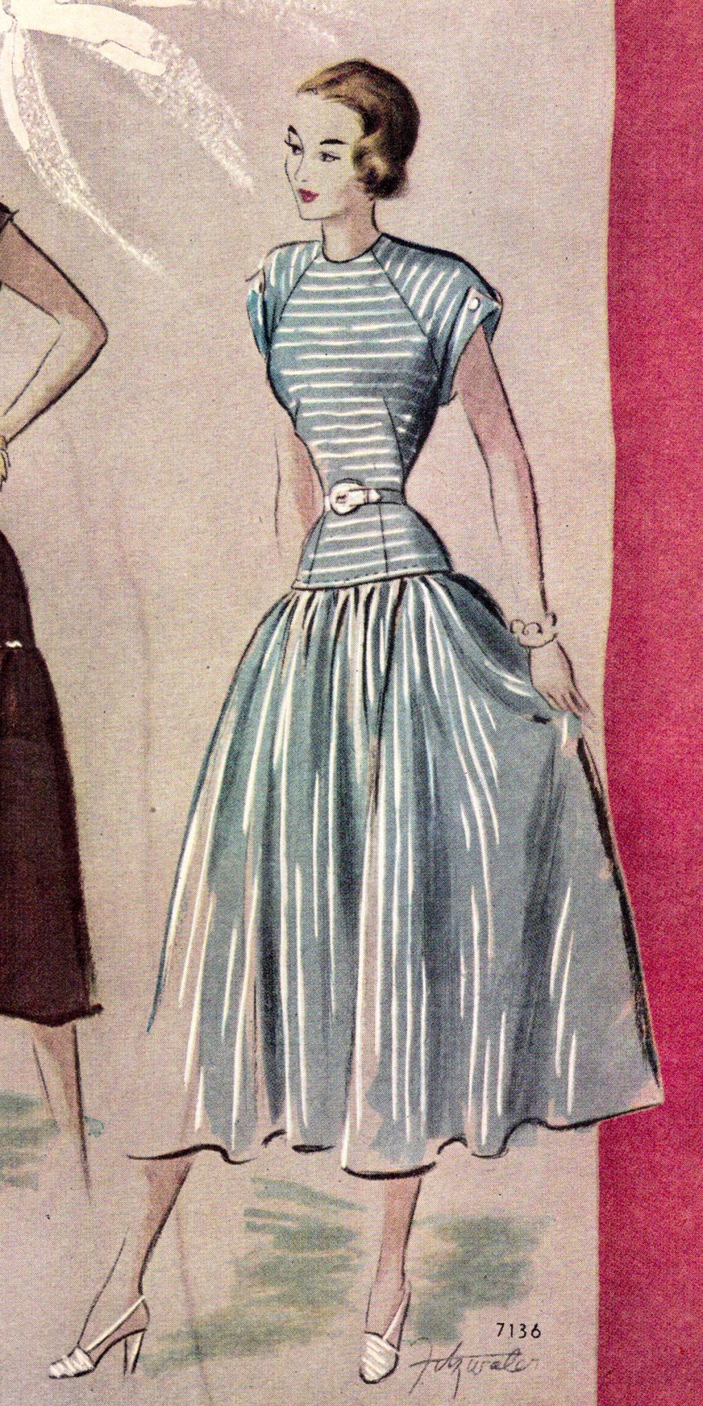 McCall Patterns, January 1948 – Wearing History® Blog