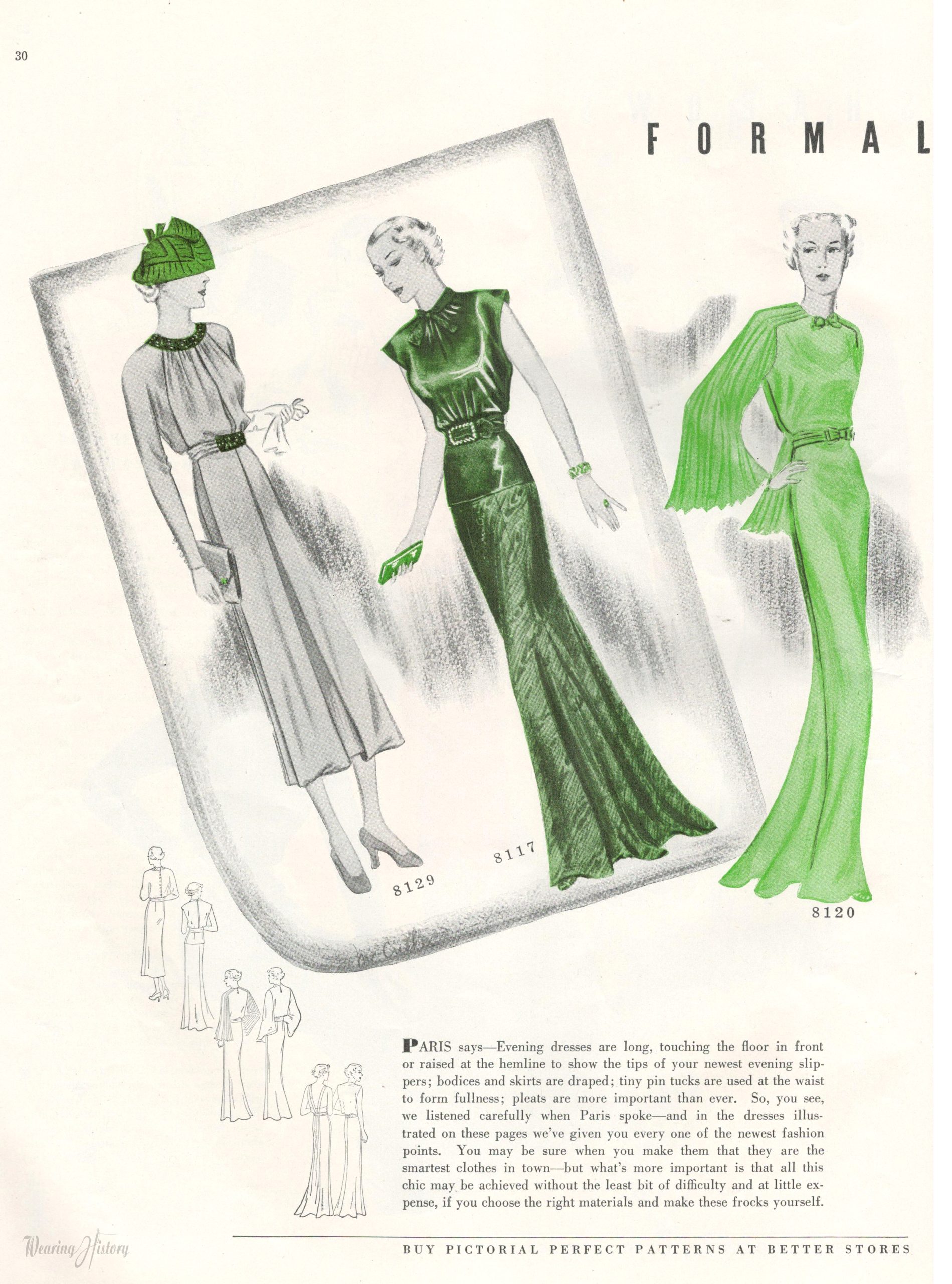 Formal February, 1936 – Wearing History® Blog